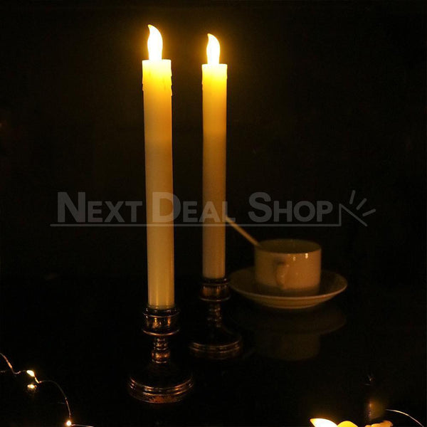 2 Pcs LED Candlestick Lights – nextdealshop.com