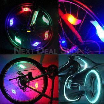 2 Pcs Super Bright LED Cycling Spoke Lights – nextdealshop.com