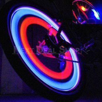 2 Pcs Super Bright LED Cycling Spoke Lights – nextdealshop.com