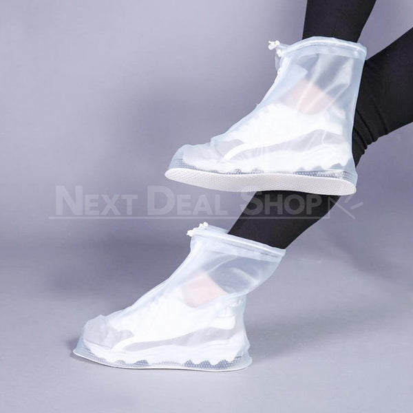 2 Pcs Waterproof Reusable Shoes Cover - Keep Your Shoes Dry and Clean ...