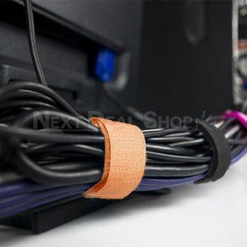 25 Pcs Magic Stick Cable Ties - No More Messy Cords! – nextdealshop.com