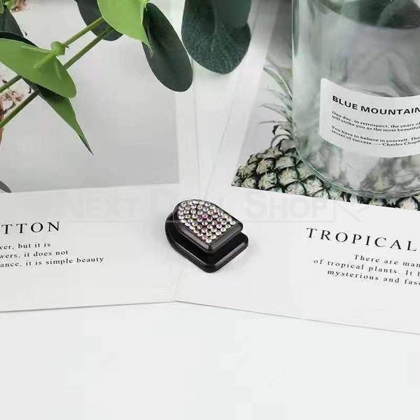 3 Pcs - Sparkly Rhinestone Car Dashboard Hook – nextdealshop.com