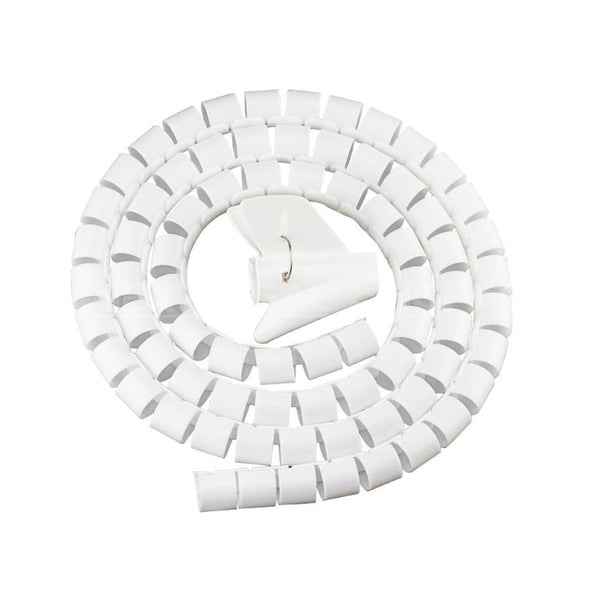6.56 ft Flexible Spiral Cable Wrap - No More Messy Cables ...