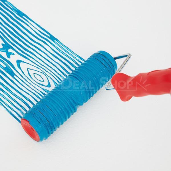 7" Wood Pattern Paint Roller – nextdealshop.com