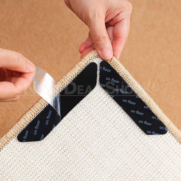 8 Pcs Non Slip Washable Rug Gripper - Stop Rug Slide – nextdealshop.com