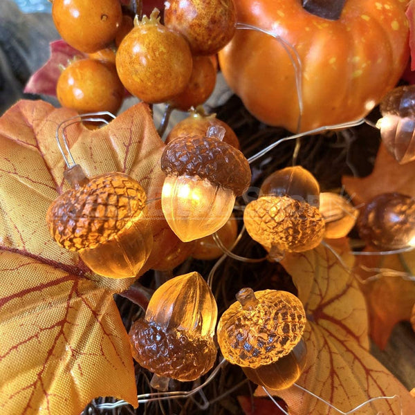 9.84 ft 30 LEDs Acorn String Lights – nextdealshop.com