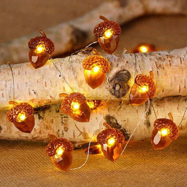 9.84 ft 30 LEDs Acorn String Lights – nextdealshop.com