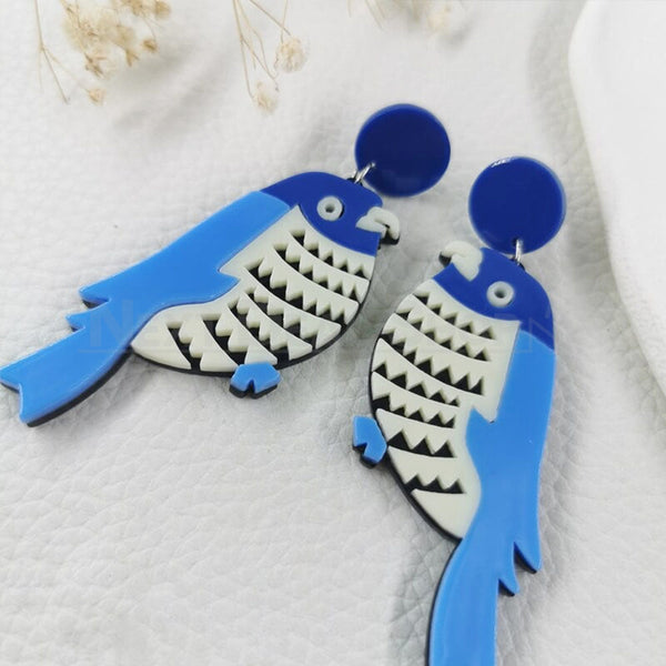 Blue Bird Earrings – nextdealshop.com