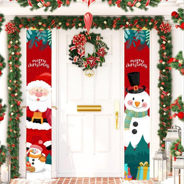 Christmas Door Banner Set – nextdealshop.com