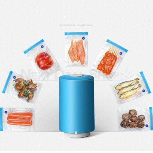 Cordless Vacuum Sealer (5 Reusable Vacuum Bags included) – nextdealshop.com