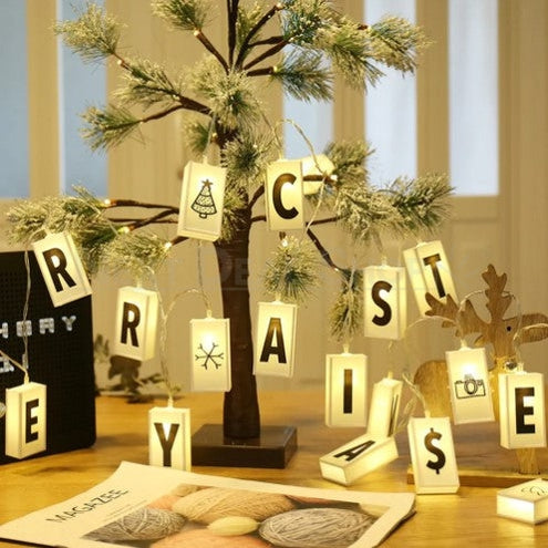 DIY Letter Light Box LED String Light – nextdealshop.com