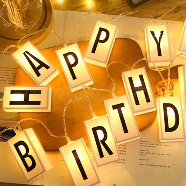 DIY Letter Light Box LED String Light – nextdealshop.com