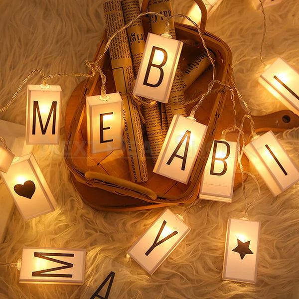DIY Letter Light Box LED String Light – nextdealshop.com