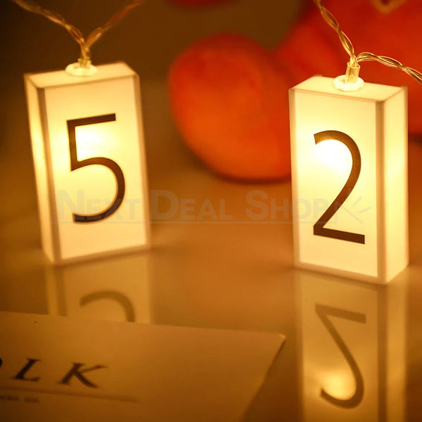 DIY Letter Light Box LED String Light – nextdealshop.com