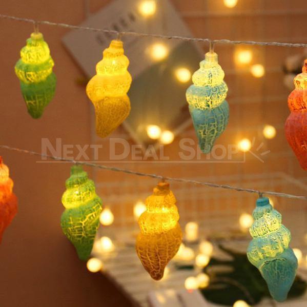Decorative Seashell String Lights – Next Deal Shop