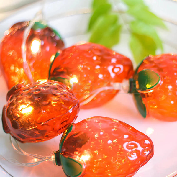 Decorative Strawberry String Light – Next Deal Shop
