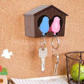 Duo Sparrow Key Holder - Never Lose Your Keys Again! – nextdealshop.com