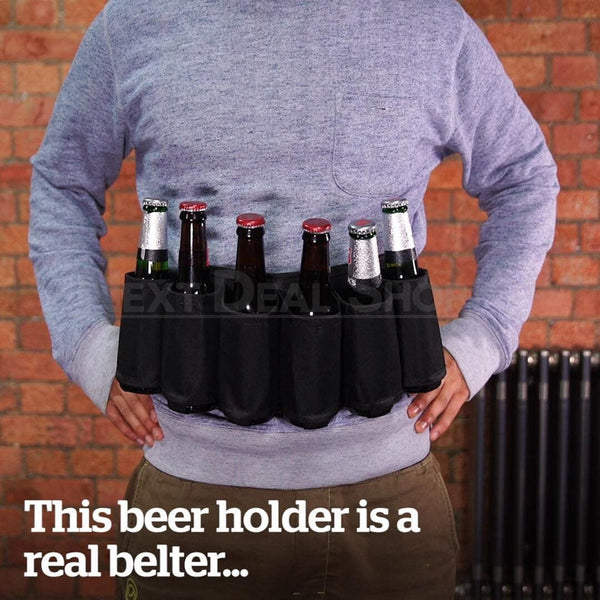 Easy Drinker Belt, Holds up to 6 Beverages – nextdealshop.com