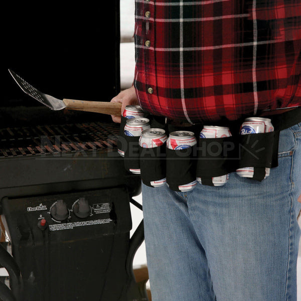 Easy Drinker Belt, Holds up to 6 Beverages – Next Deal Shop