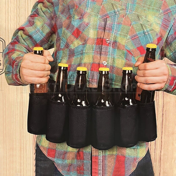Easy Drinker Belt, Holds up to 6 Beverages – nextdealshop.com