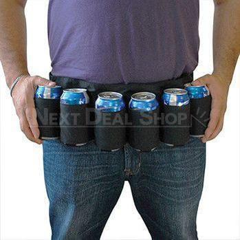 Easy Drinker Belt, Holds up to 6 Beverages – Next Deal Shop
