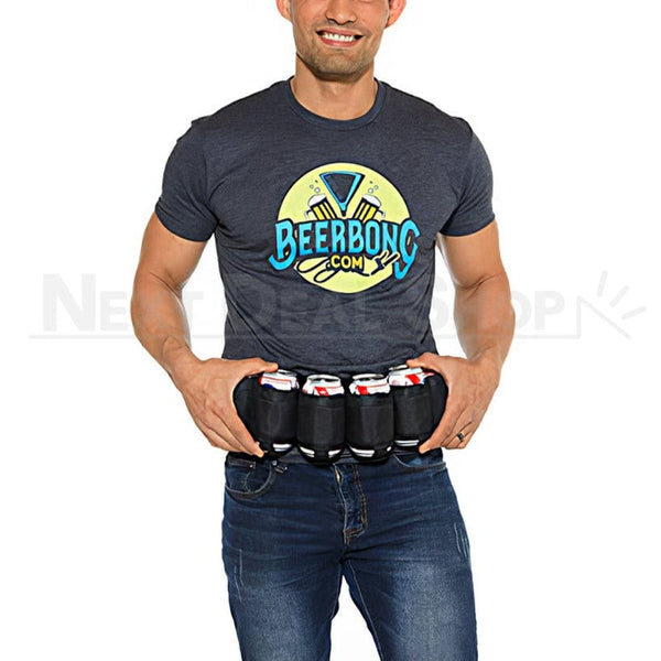 Easy Drinker Belt, Holds up to 6 Beverages – nextdealshop.com