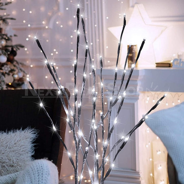 Elegant 2 Pcs LED Decorative Twig Lights – nextdealshop.com