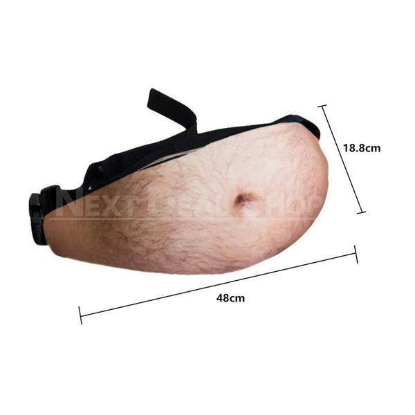 Fake Beer Belly Waist Pack – nextdealshop.com
