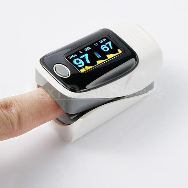 Fingertip Pulse Oximeter - Blood Oxygen Monitor – nextdealshop.com