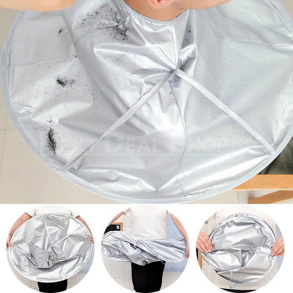 Foldable Hair Cutting Bib – nextdealshop.com