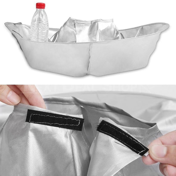 Foldable Hair Cutting Bib – nextdealshop.com