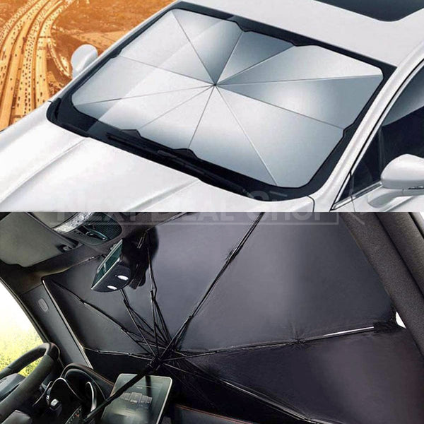 Foldable Windshield Sun Shade Umbrella – Next Deal Shop