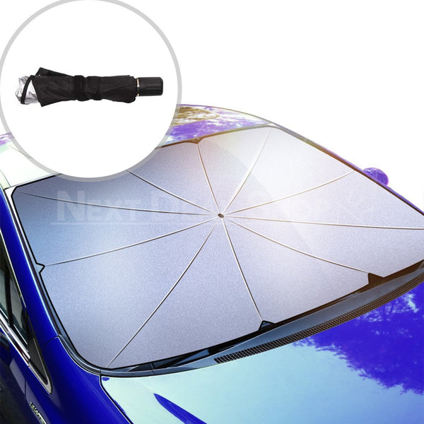 Foldable Windshield Sun Shade Umbrella – Next Deal Shop