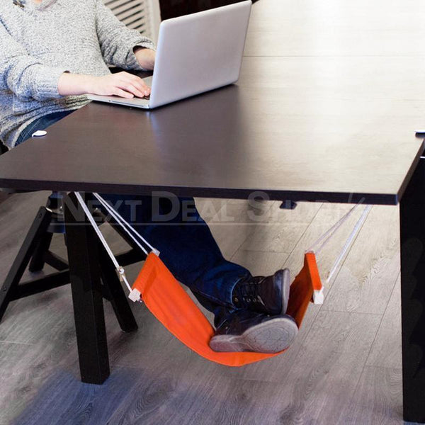 Foot Rest Hammock - Support Lower Back, Legs, and Feet! – nextdealshop.com