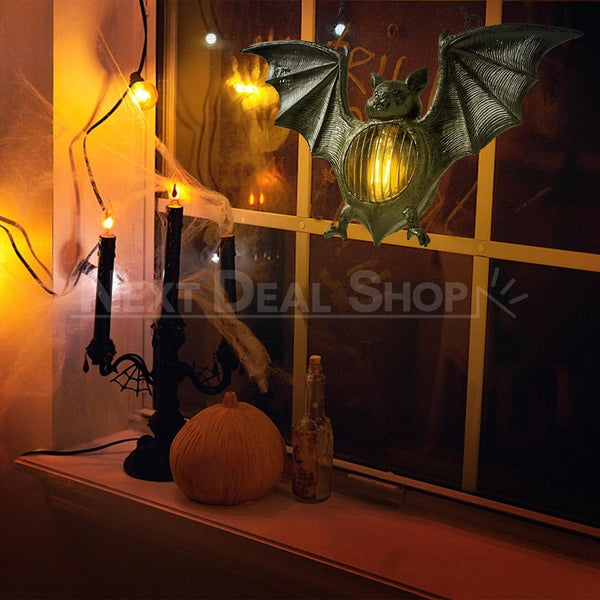 Halloween Glowing Bat Hanging Decor – nextdealshop.com