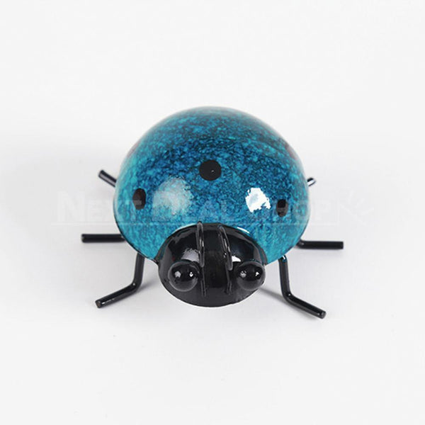 Hand-painted Metal Ladybug Wall Decor – nextdealshop.com