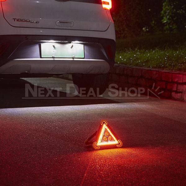 Heavy-Duty Folding LED Traffic Warning Light – nextdealshop.com