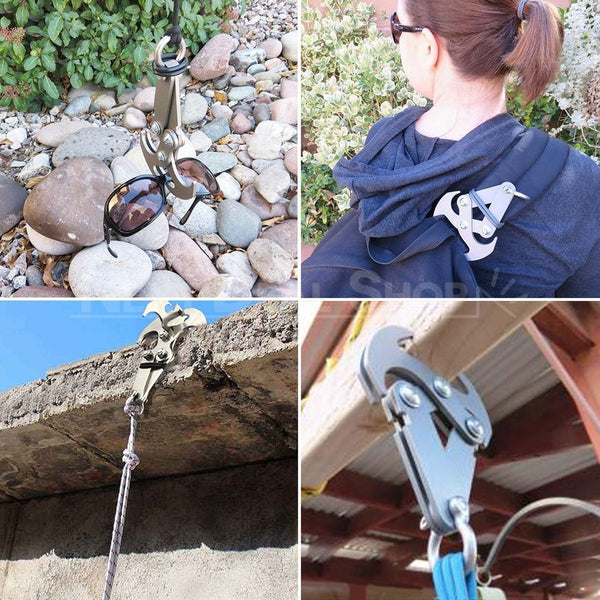Heavy Duty Multi-Functional Ninja Gravity Hook – nextdealshop.com