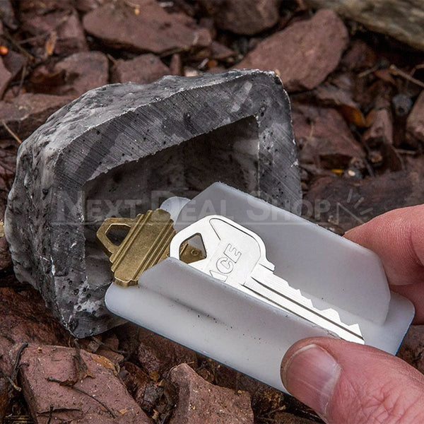 Hide a Spare Key Realistic Looking Rock – nextdealshop.com