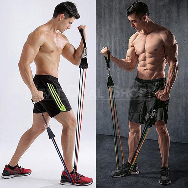 Home Workout Resistance Band Set – nextdealshop.com