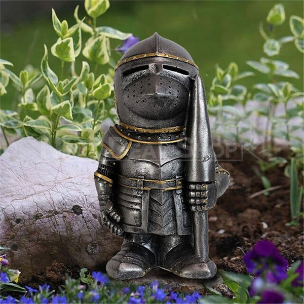 Knight Gnomes Guard Garden Statues – nextdealshop.com