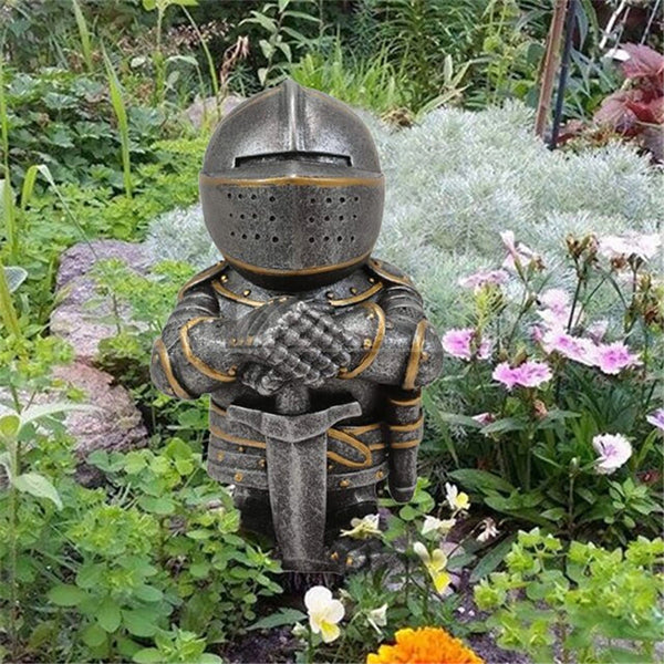 Knight Gnomes Guard Garden Statues – nextdealshop.com
