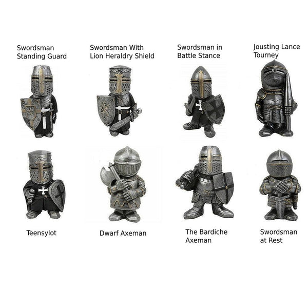 Knight Gnomes Guard Garden Statues – nextdealshop.com