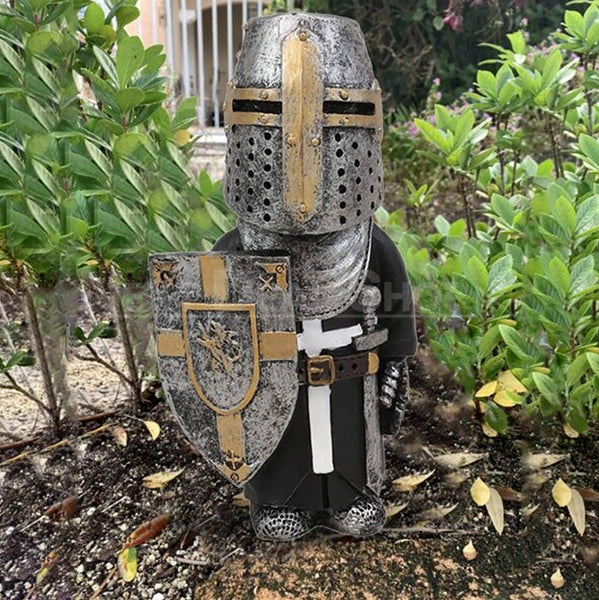 Knight Gnomes Guard Garden Statues – nextdealshop.com