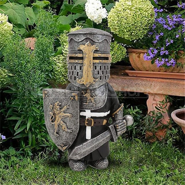 Knight Gnomes Guard Garden Statues – nextdealshop.com