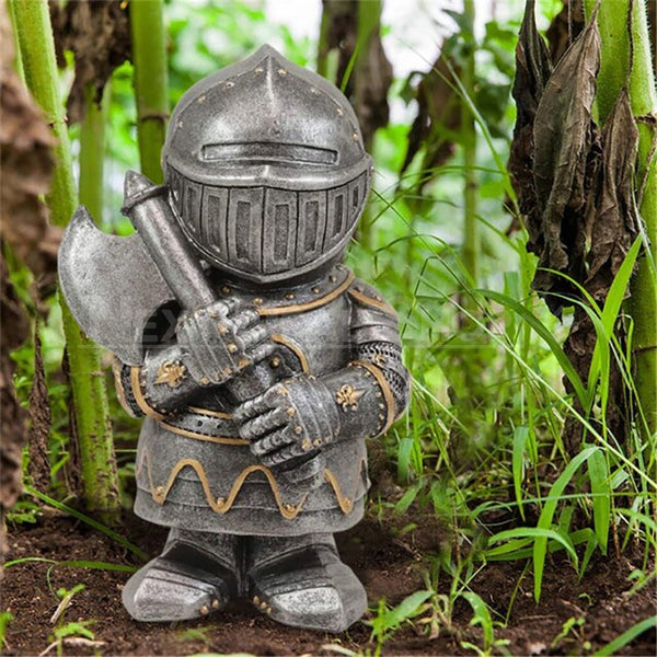 Knight Gnomes Guard Garden Statues – nextdealshop.com