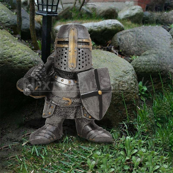 Knight Gnomes Guard Garden Statues – nextdealshop.com