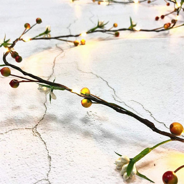 LED Berry Flower Copper wire Light – nextdealshop.com