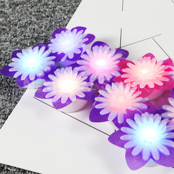 LED Daisy Tea Lights – nextdealshop.com