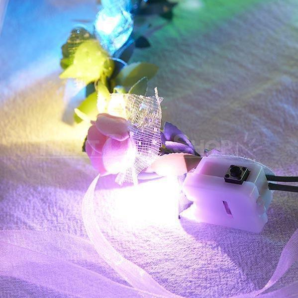 LED Glowing Hair Wreath – nextdealshop.com